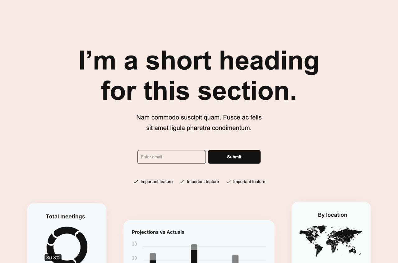 Waves Library | Webflow